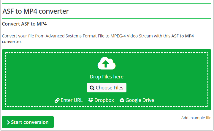 ASF to MP4: Best ASF Converters to Convert ASF to MP4 for Free - MiniTool Video Converter