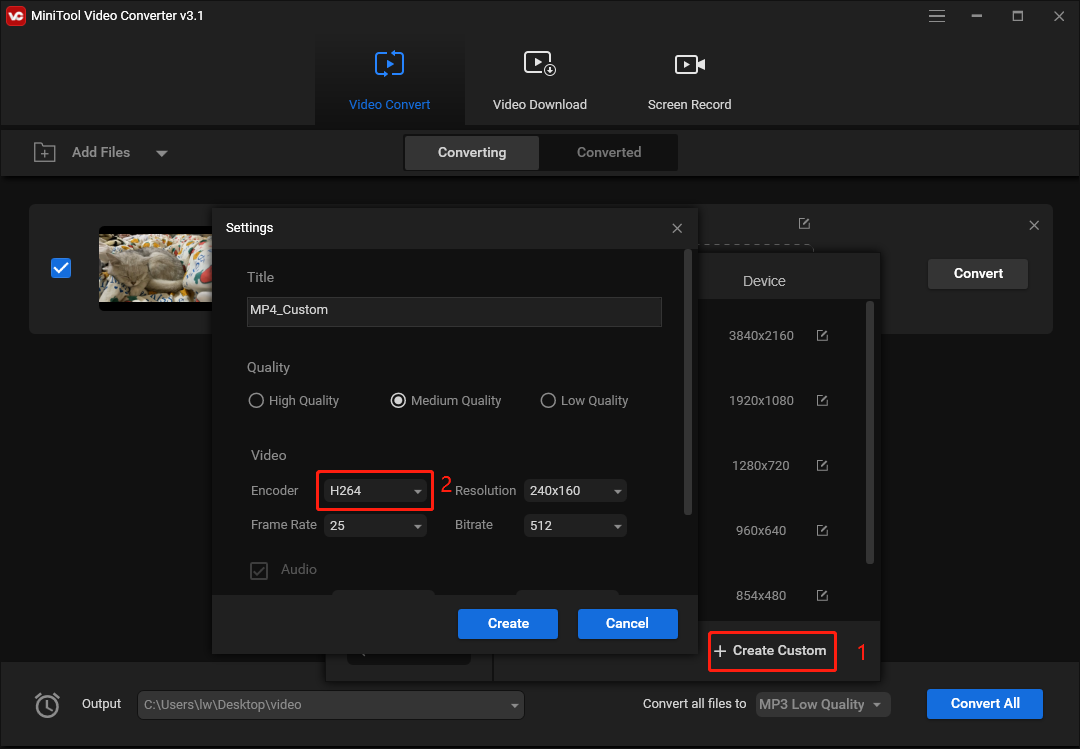 H 264 Vs MP4 What Are The Differences How To Convert MiniTool
