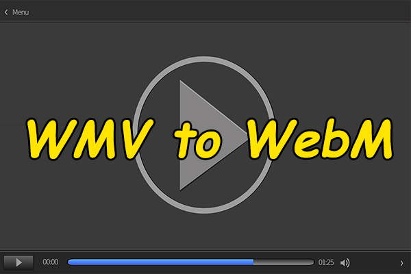 How to Convert WMV to WebM & 4 Online WMV to WebM Converters - MiniTool ...