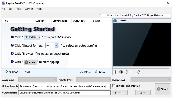 7 Excellent Converters Support Converting DVD to AVI Easily