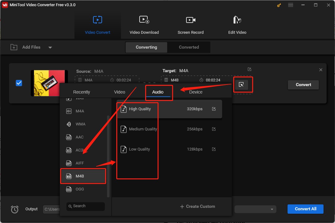 M4A vs M4B: Which One Should You Choose & How to Convert