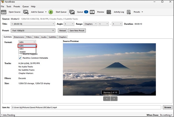 A Guidance on How to Convert MOV to MP4 on Windows
