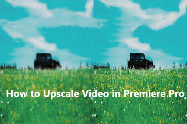 Transforming Footage: Upscaling Video in Premiere Pro