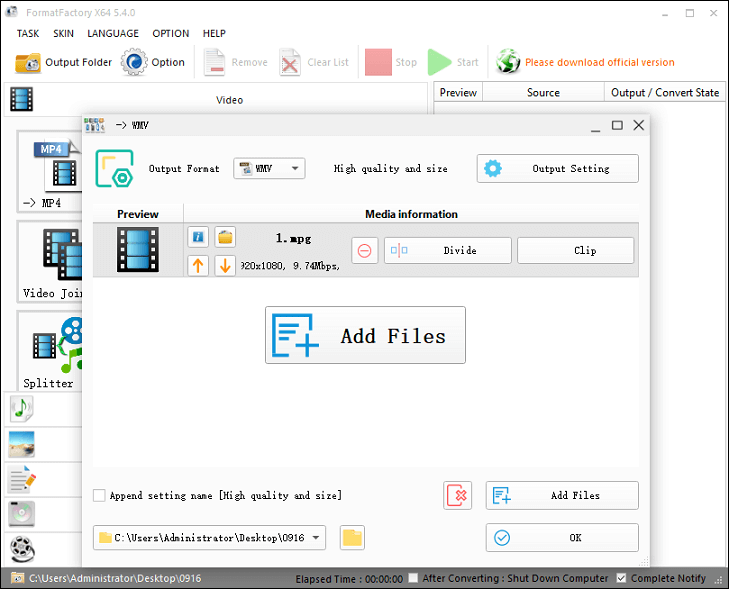 How to Convert WMV to MPG on Windows 10/11- Solved