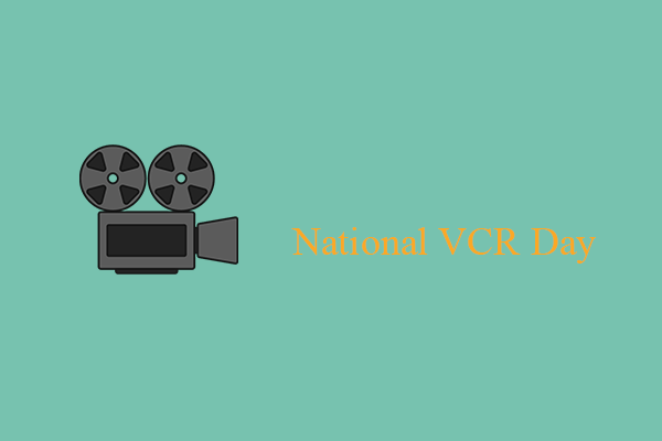 National VCR Day Wiki: History, Celebration, and Importance
