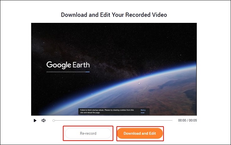 A Guidance on How to Record Google Earth [Windows/Mac/Online]