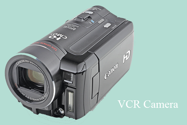 VCR Camera Review: History, App, and Security Systems