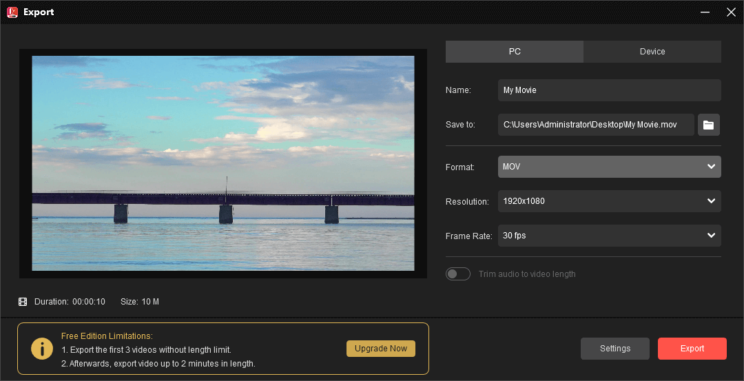 Best Method to Convert HEVC to MOV on Your Computer