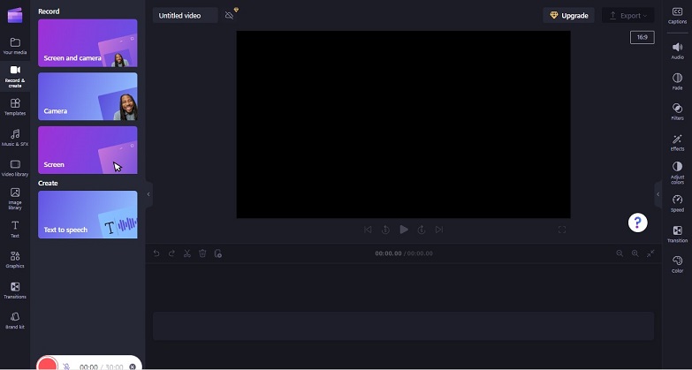 Online Webcam Recorder to Record Webcam and Screen