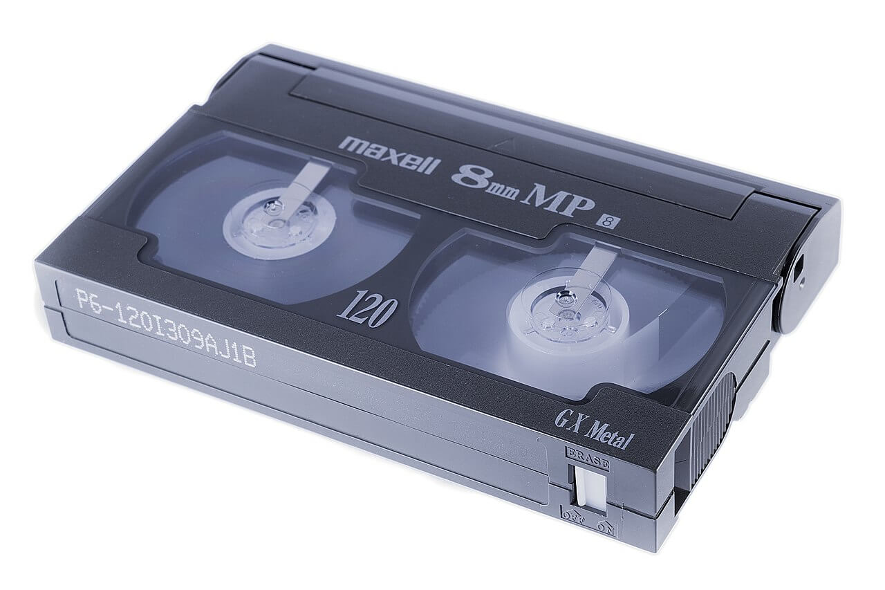 Unveiling the 8mm Video Format: A Glimpse into the Past