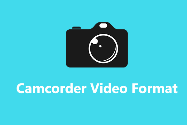 A Full Guide to Popular Camcorder Video Formats