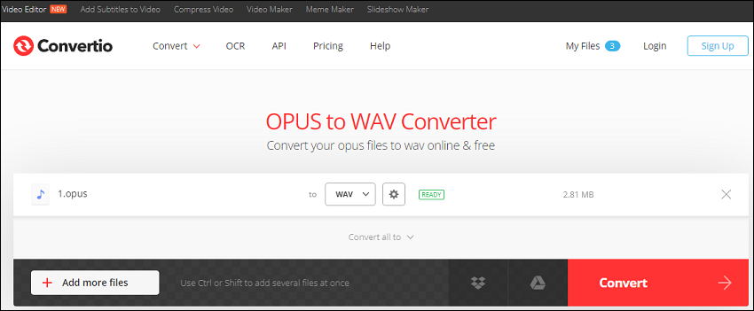 Best 4 Methods to Convert Opus to WAV on Windows/Mac/Online