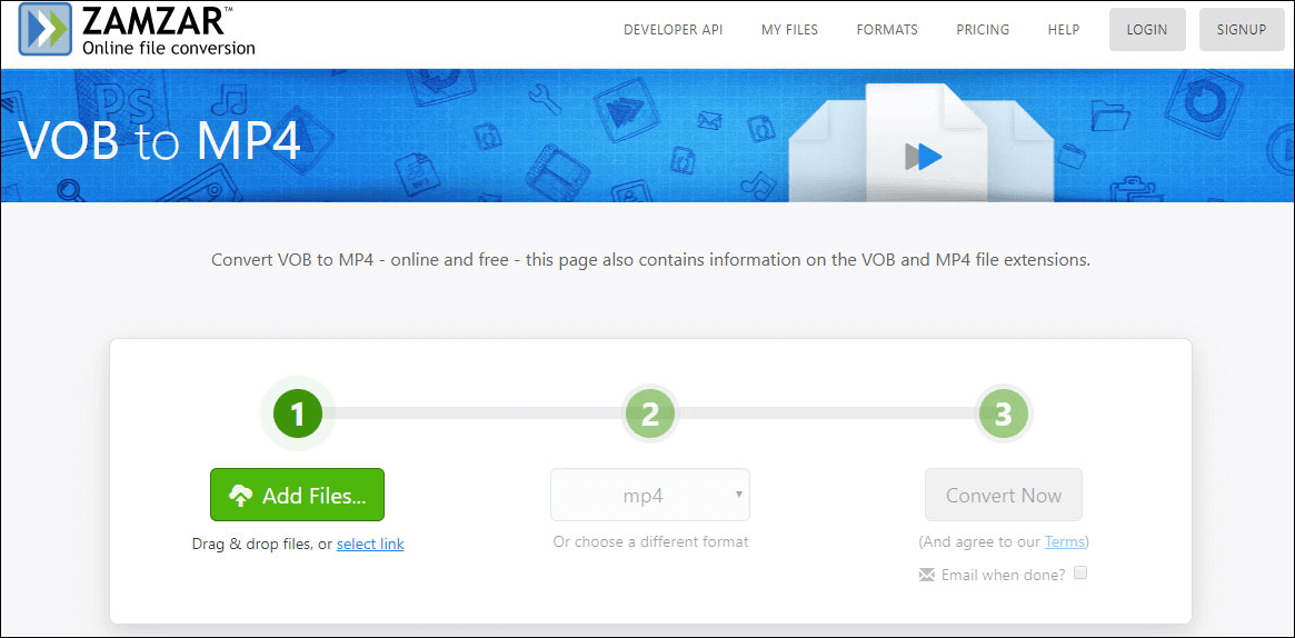 【おすすめ】VOBをMP4に変換するフリーソフトと変換方法