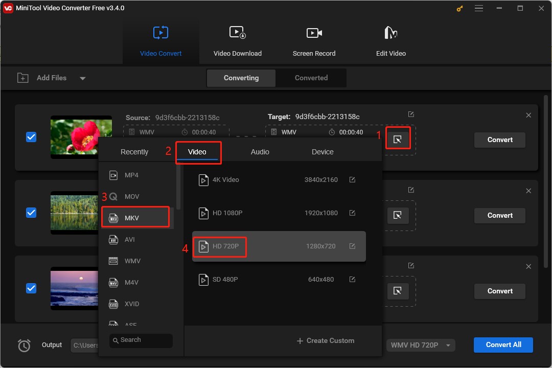 How to Convert WMV to MKV? Here Are 3 Good Converters