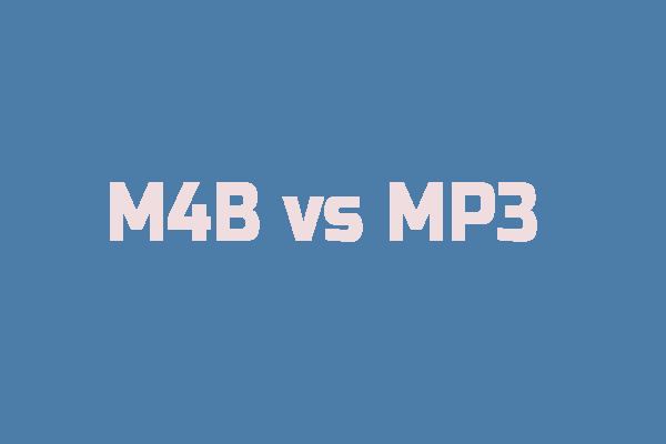 A Comparison of M4B vs MP3: Which One Should You Choose