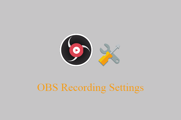 Best OBS Recording Settings on Format, Bitrate, and Resolution