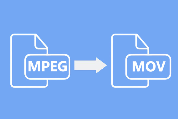 [Solved] How to Convert MPEG to MOV and Vice Versa