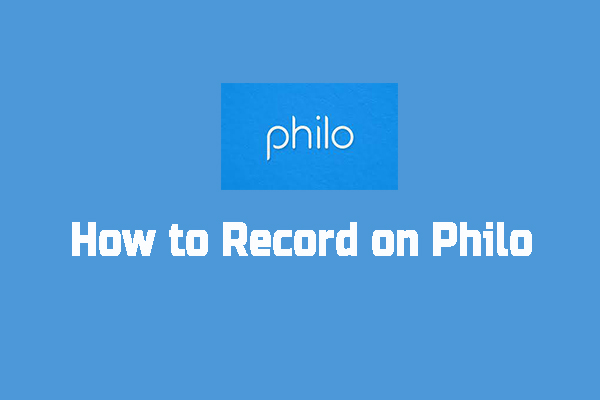 How to Record on Philo & Capture Upcoming Philo Shows