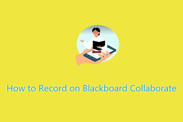 How to Record on Blackboard Collaborate - Solved