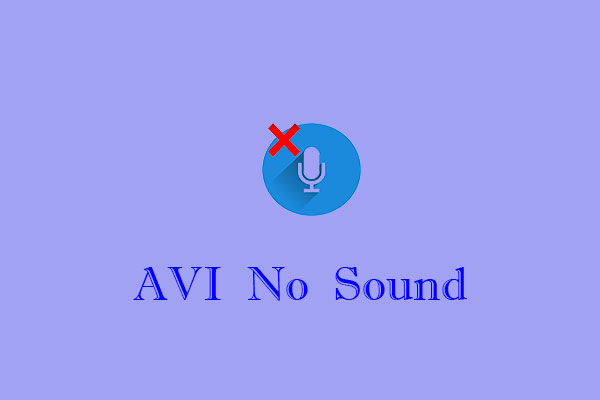 AVI No Sound? 4 Quick Fixes to Get Your Audio Back