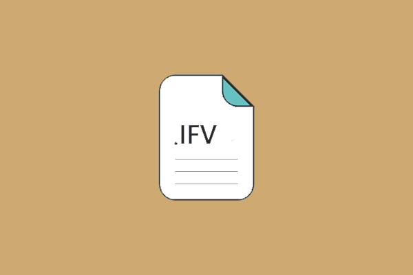 IFV File Format: What Is an IFV File & How to Convert It?