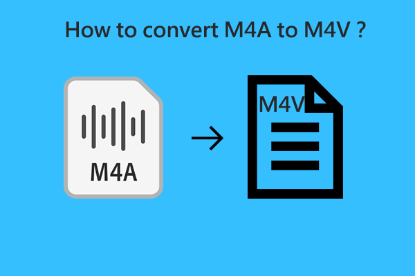 How to Convert M4A to M4V with MiniTool Video Converter [Solved]