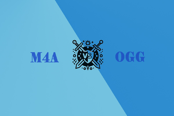 Spotlight on M4A vs OGG: Key Differences and Conversion Ways