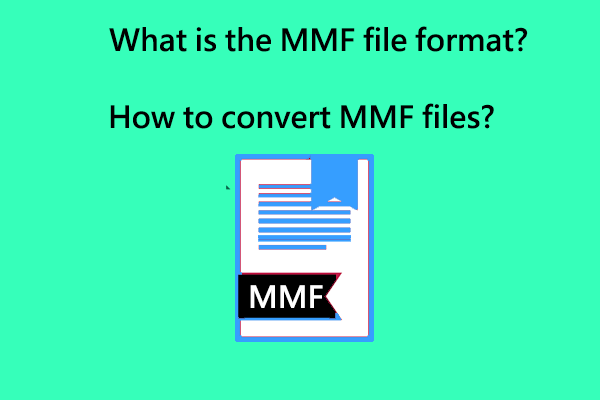 What Is the MMF File Format & How to Convert MMF Files [Solved]