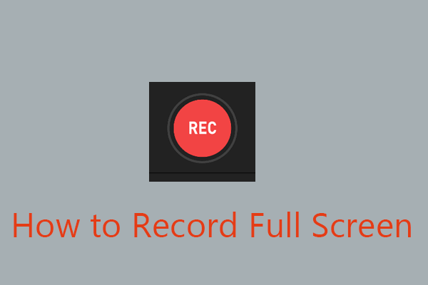 Record Full Screen Like a Pro: Capture Every Detail with Clarity!