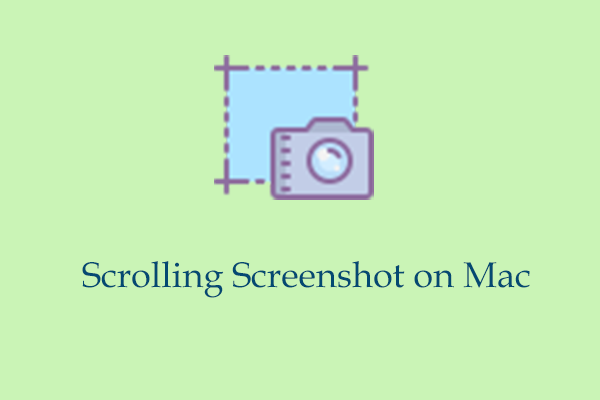 Methods for Taking a Scrolling Screenshot on Mac