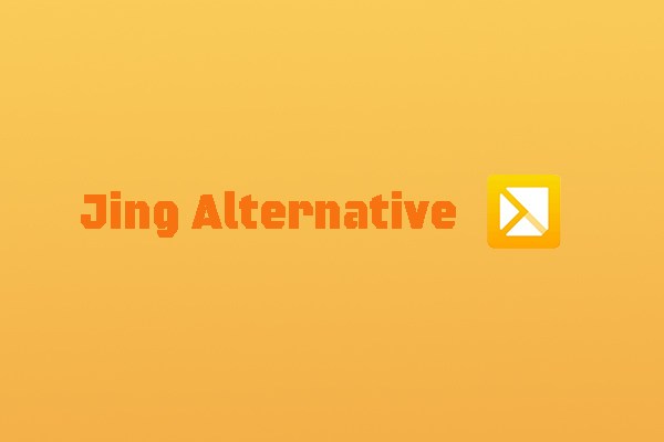 Top 6 Jing (TechSmith Capture) Alternatives [Windows/Mac]