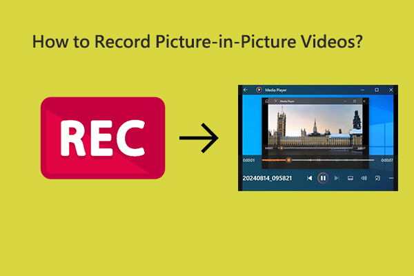 Record Picture-in-Picture Videos: The Best Recorders for You