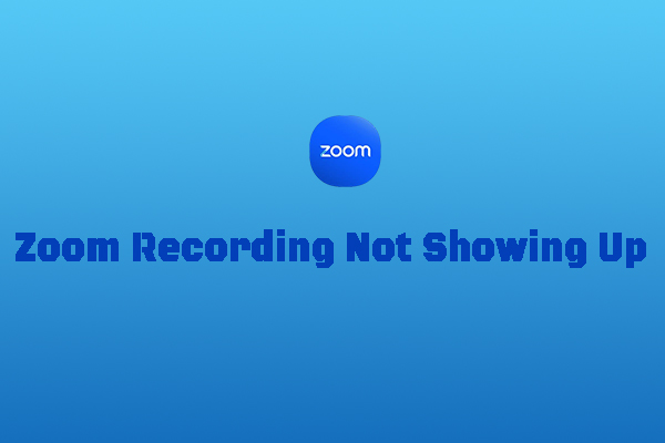 5 Instant Solutions for Zoom Cloud Recording Not Showing Up Error