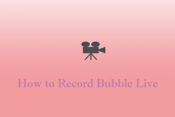 Mobile-First Tips on How to Record Bubble Live