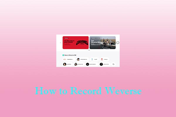 How to Record Weverse like a Pro: Insider Secrets