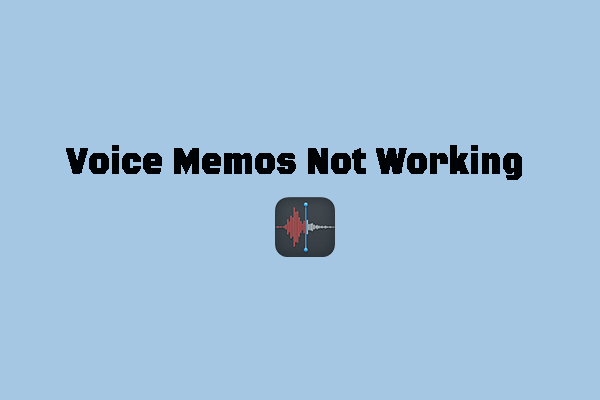 How to Fix Voice Memos Not Working on iPhone and Mac