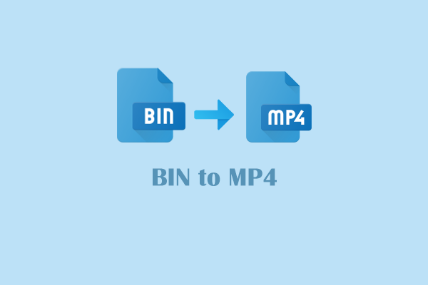 BIN to MP4: Convert with Excellent BIN to MP4 Converter