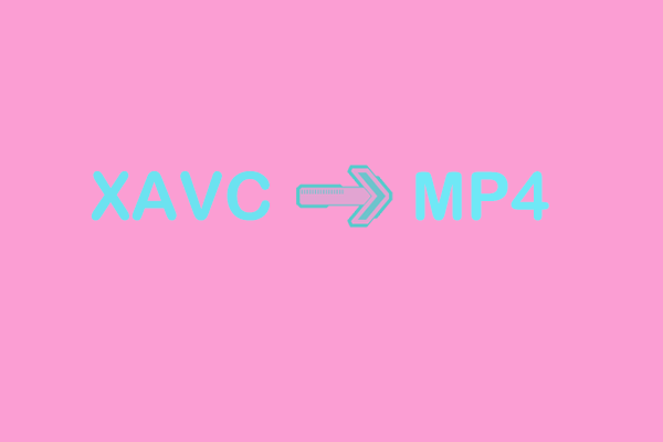 Convert XAVC to MP4 Easily and Effortlessly [Specific Guide]