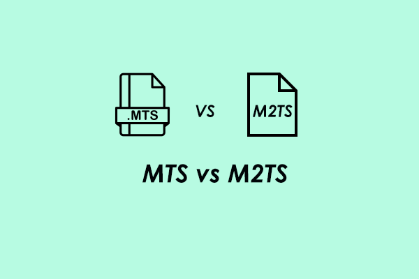 MTS vs M2TS: A Comprehensive Comparison of Them