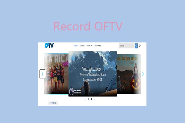 How to Record OFTV: 2 Effortless Methods