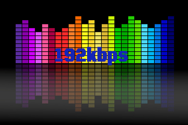 Learn What 192kbps Is & a Full Comparison of 192kbps vs 320kbps