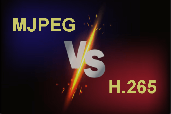 MJPEG vs H.265: Advanced Tips for Choosing a Better One