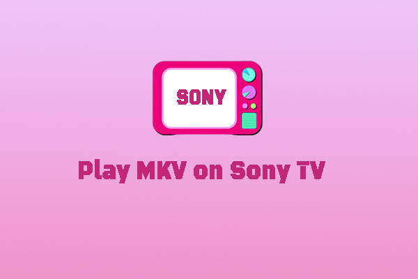 Discover Ways to Play MKV on Sony TV Without Hassle