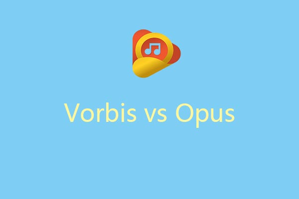 Vorbis Vs Opus What Are They And How To Convert 