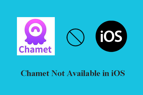 Chamet Not Available in iOS: Ultimate Solutions for You