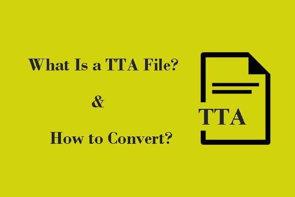 TTA File: What Is It and How to Convert It – Ultimate Answers