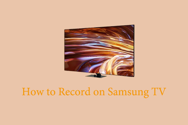 How to Record on Samsung TV: Never Miss Your Favorite Shows