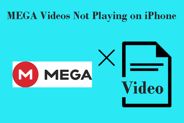 Complete Solutions for MEGA Videos Not Playing on iPhone