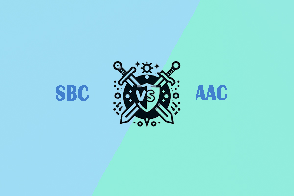 Spotlight on SBC vs AAC: Which Bluetooth Codec Is Better