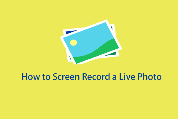 Unlock the Magic: How to Screen Record a Live Photo
